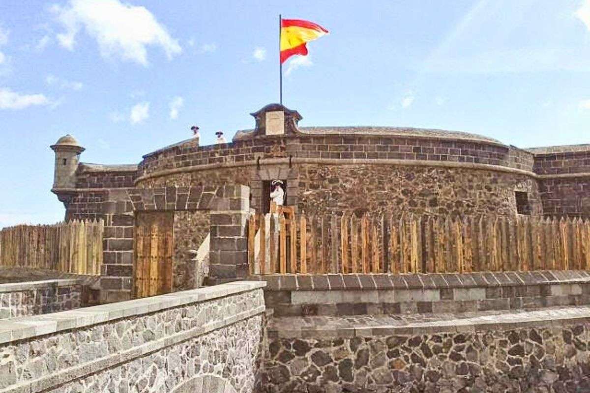 Castillo Negro: ¿Dónde está el Castillo Negro en Santa Cruz de Tenerife?