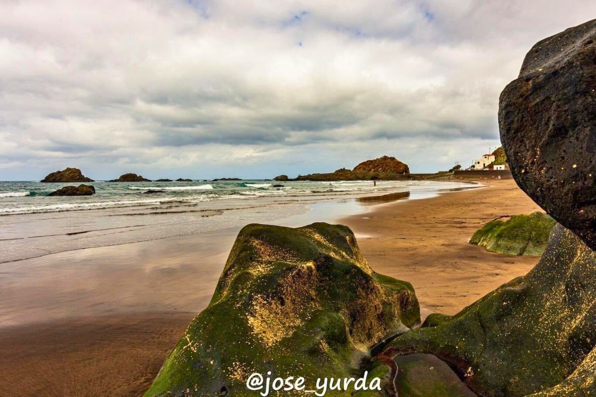 Playa del Roque de las Bodegas: ¿Cómo llegar a la playa Roque de las ...